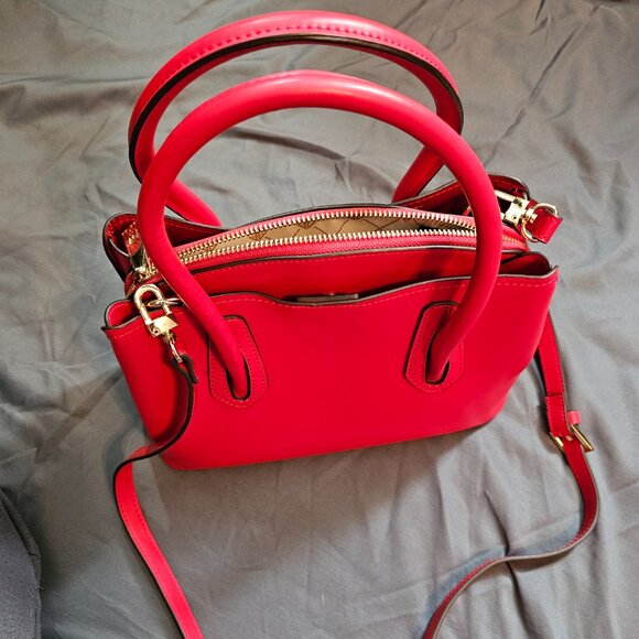 ANTONIO MELANI | Bags | New Red Leather Purse | Poshmark